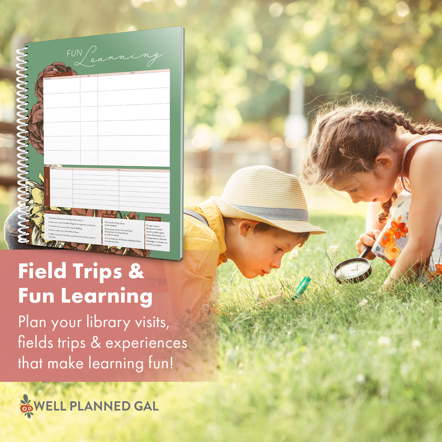 Well Planned Gal Homeschool Planner - 2021-2022 Planners - Well Planned ...